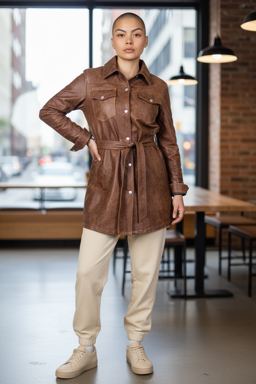 The "Leona Wrap" – Leon Leather Imports