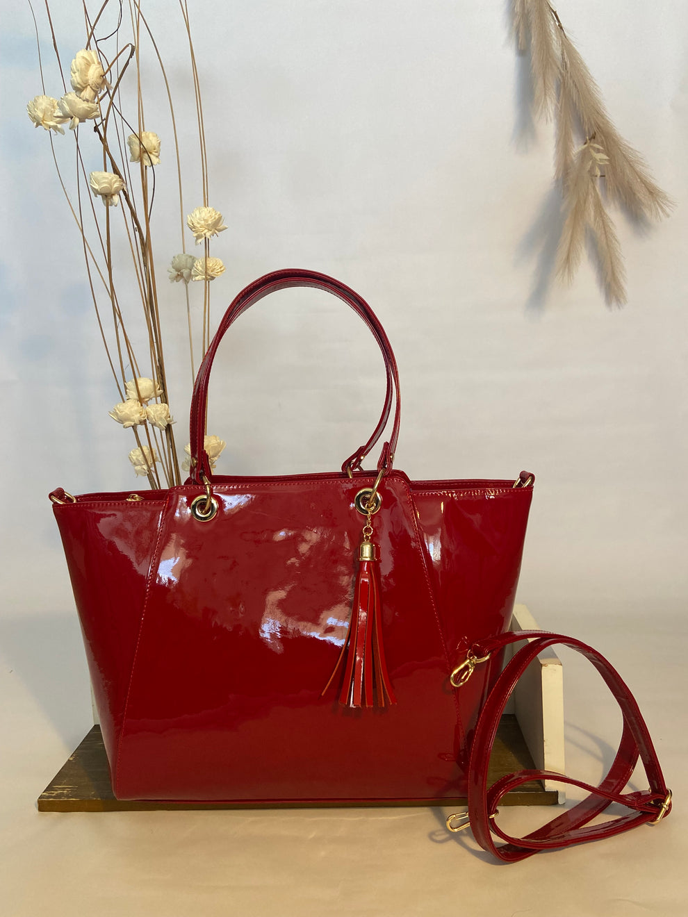 The Red Chrome – Leon Leather Imports